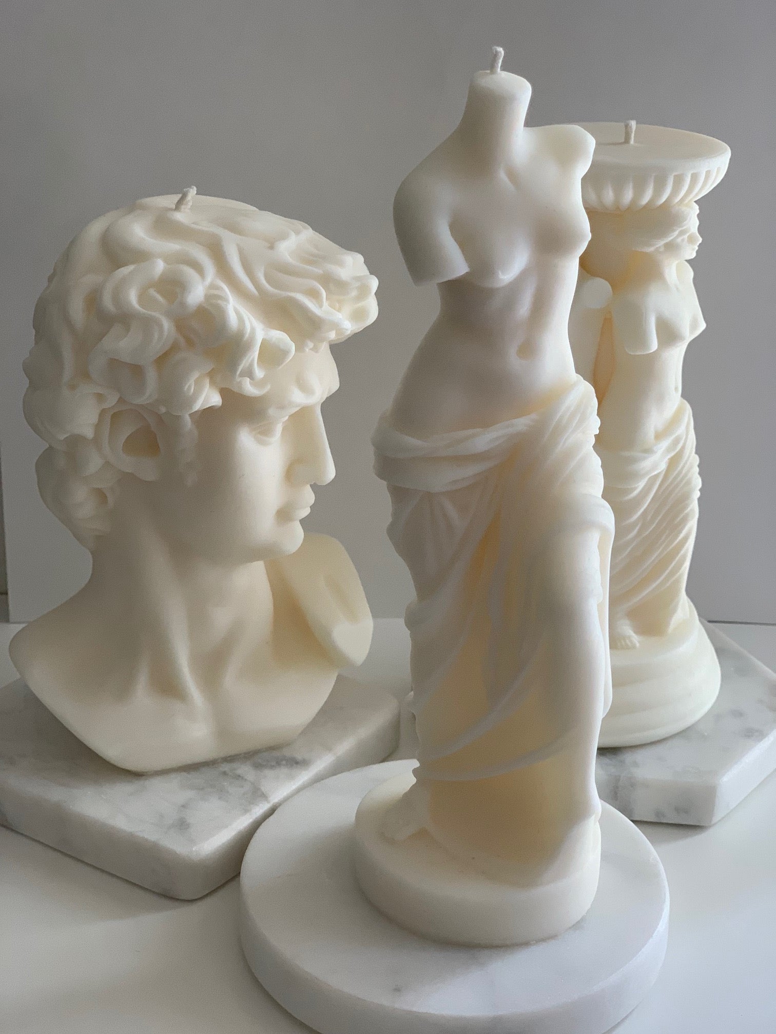 SCULPTURE CANDLES – Gallery Candle Co